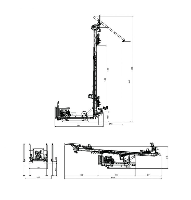 D&B-30D – Hanjindrilling