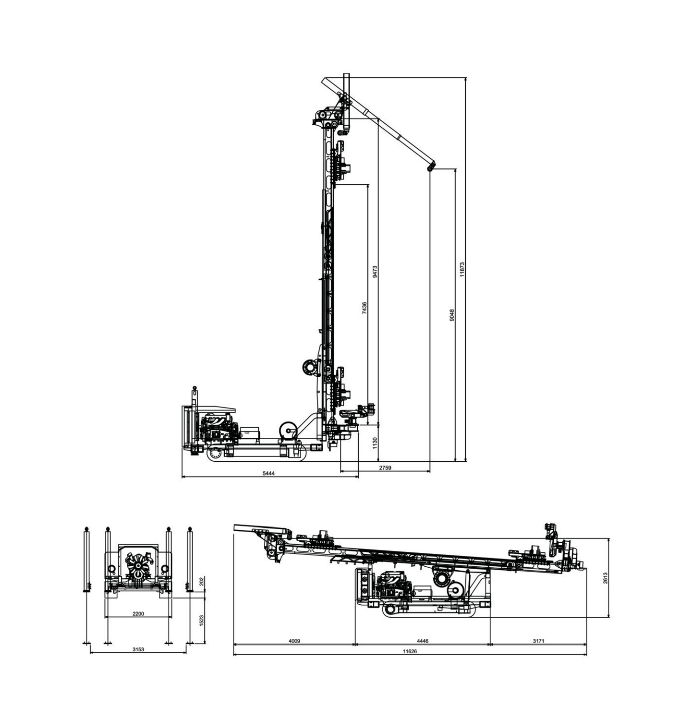 D&B-30M – Hanjindrilling