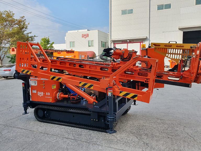 D&B-8D – Hanjindrilling
