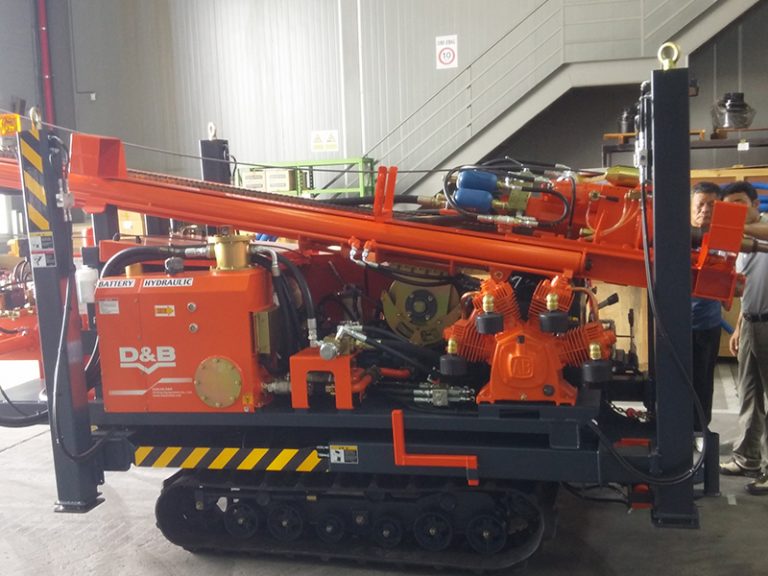 Special rigs – Hanjindrilling