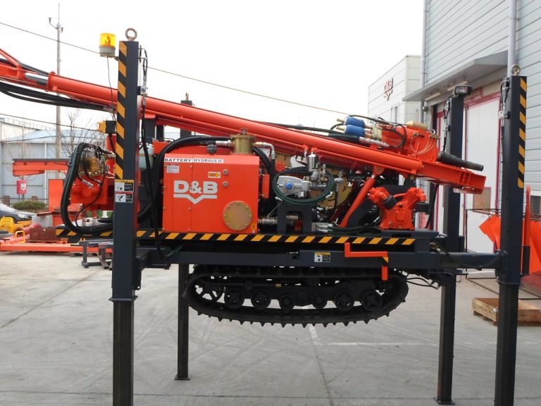 D&B-10KD – Hanjindrilling